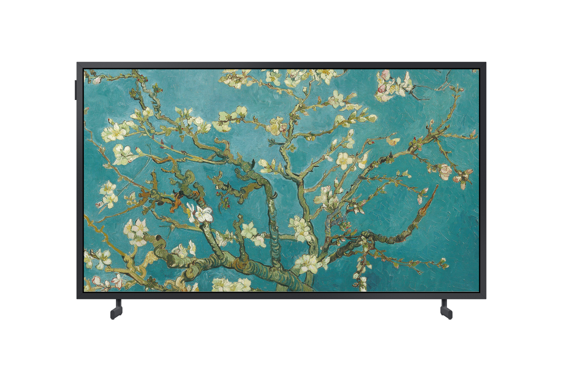 Smart TV 32" QLED The Frame 32LS03B black | Samsung Brasil