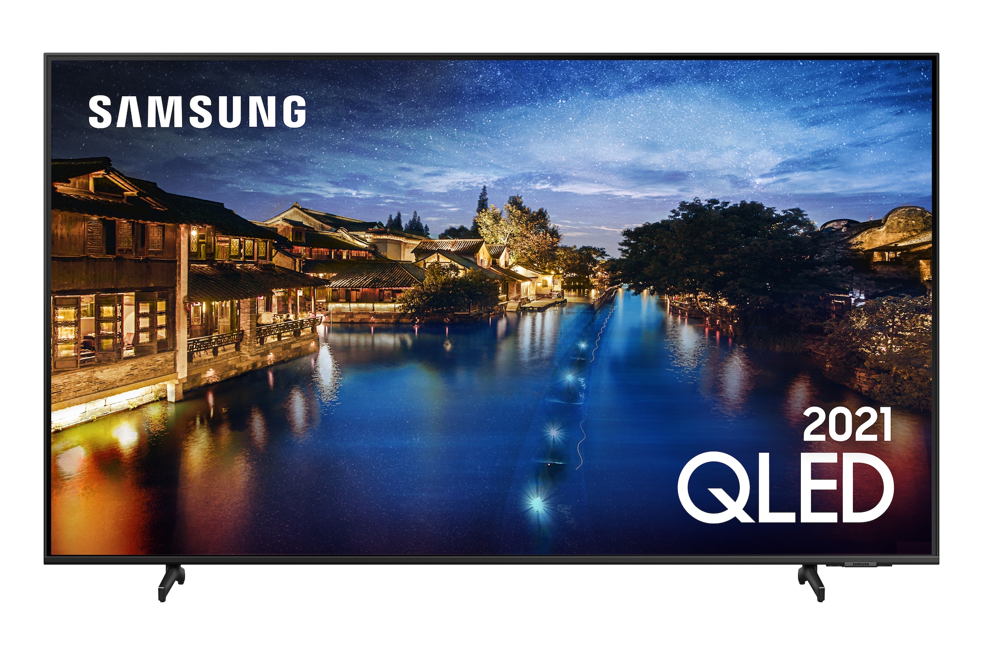 Samsung Smart TV 50" QLED 4K 50Q60A | Samsung Brasil