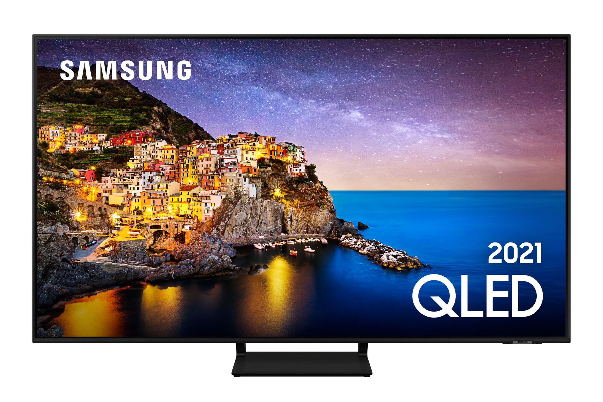Smart TV 55 polegadas QLED 4K | 55Q70A | Samsung Brasil