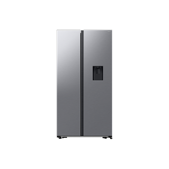 Geladeira Side by Side SmartThings com Dispenser de Água RS57 Inox 560L ...