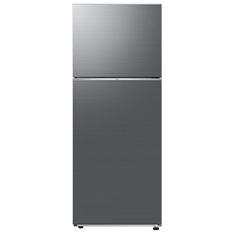 Geladeira Duplex RT42 Inox 411L Bivolt Prata | Samsung Brasil