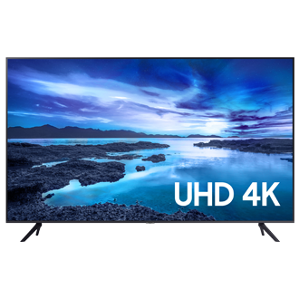 Smart TV 65" Crystal UHD 4K 65AU7700 | Samsung Brasil