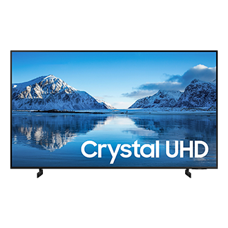 Smart TV 75" Crystal UHD 4K 75AU8000 | Samsung Brasil