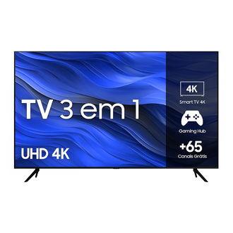 Smart TV 75" UHD 4K 75CU7700 | Samsung Brasil