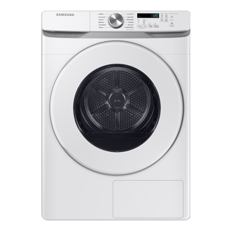 7.5 cu. ft. Front load dryer with Hybrid Heat Pump and SmartThings ...