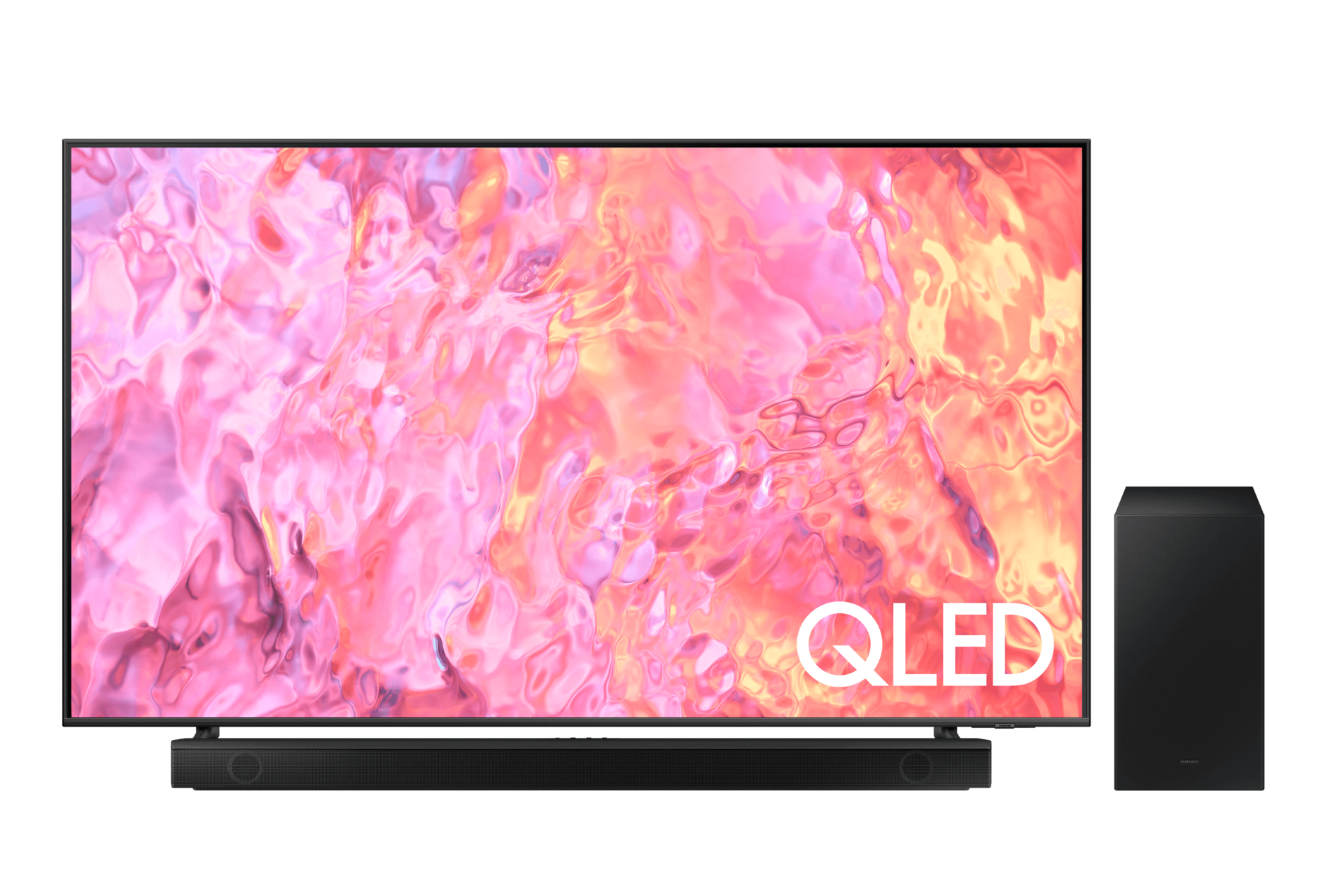 70" QLED 4K Smart TV QE1 with HW-B650 Soundbar | Samsung Canada