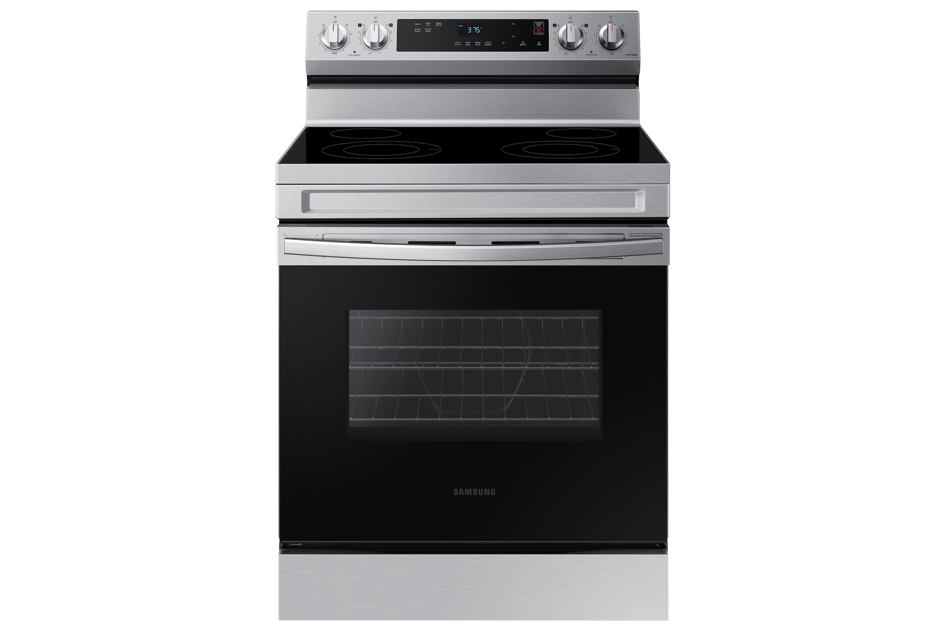 30 Inch Electric Freestanding Range: NE63A6111SS | Samsung Canada