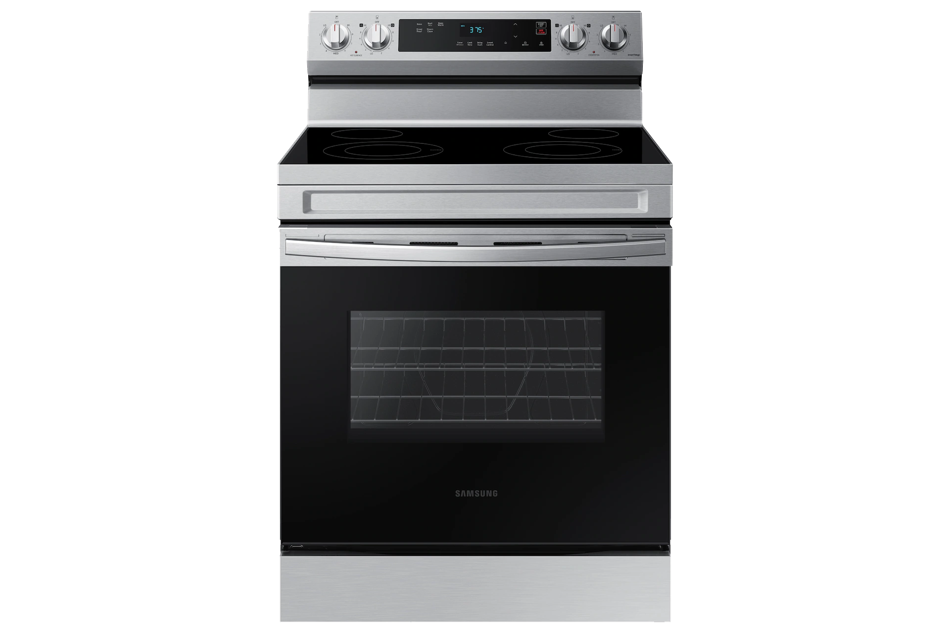 30 Inch Electric Freestanding Range: NE63A6111SS | Samsung Canada
