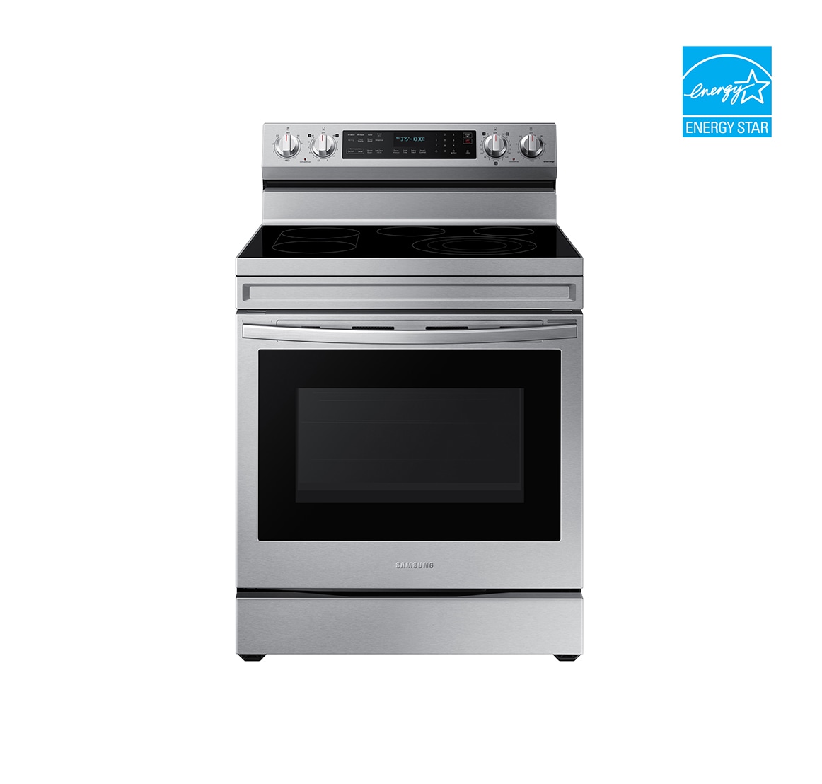 30" Electric Range with Air Fryer & Griddle NE63A6711SS | Samsung Canada