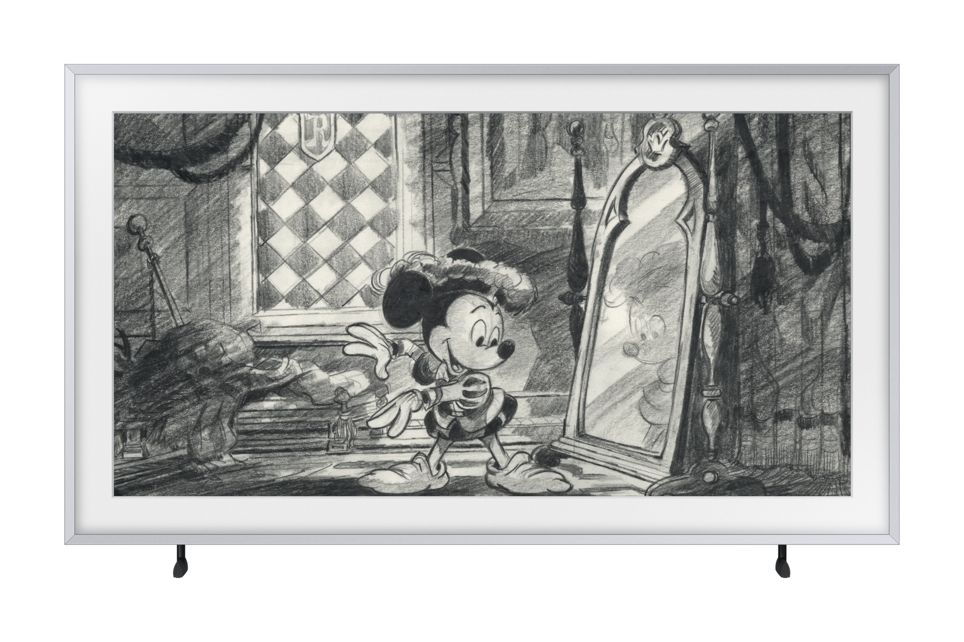 75 Inch The Frame TV Disney 100 Edition LS03B | Samsung Canada