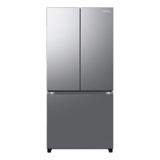 33" 18 Cu.Ft. 3-Door French Door Refrigerator with Twin Cooling Plus ...