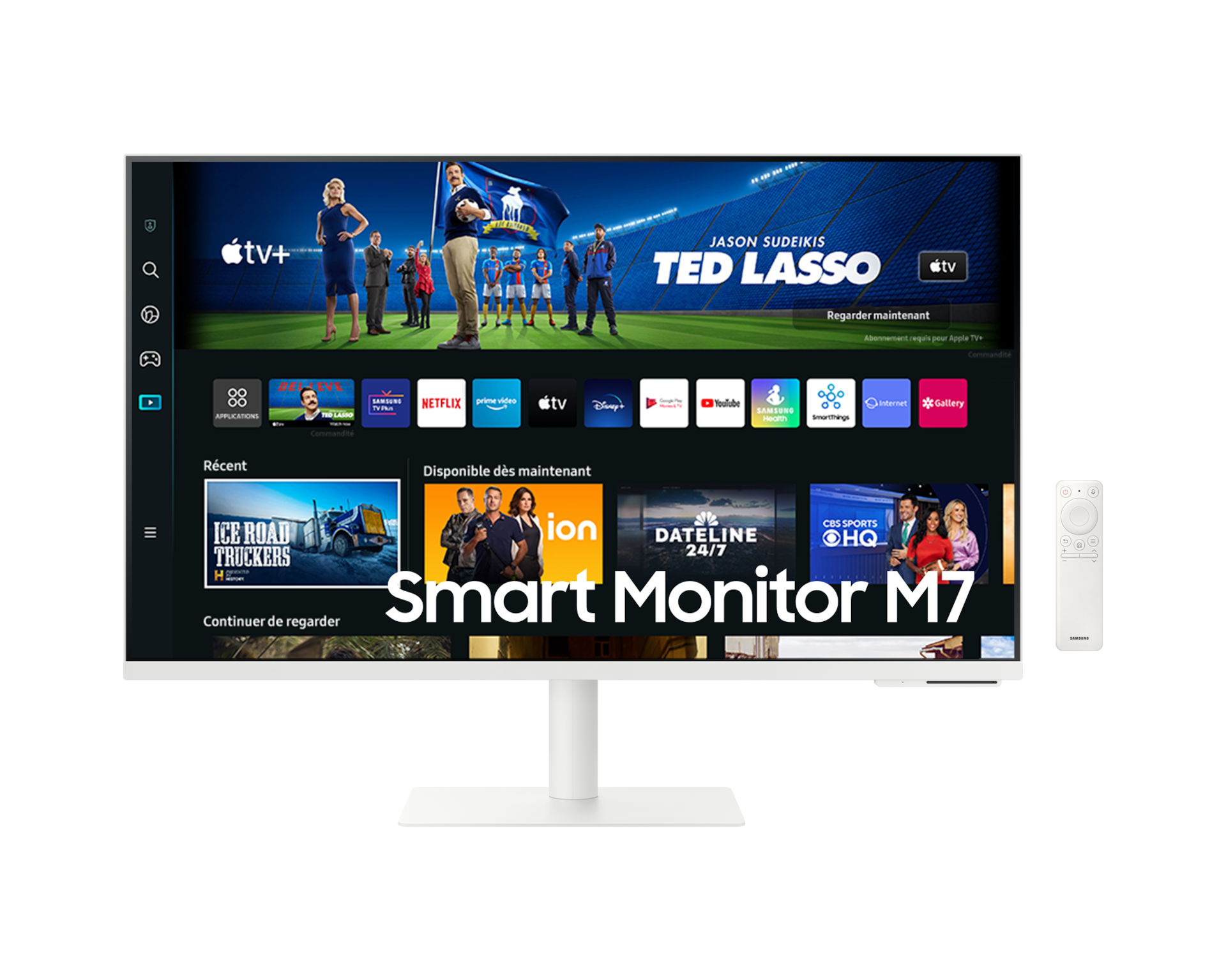 Moniteur UHD intelligent M7 27 po avec applications téléviseur ...