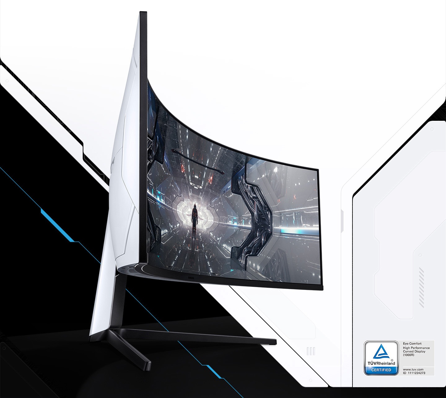 Samsung Odyssey G9 C49G95TSSP Curved Gaming Monitor 124,5cm (49 Zoll ...