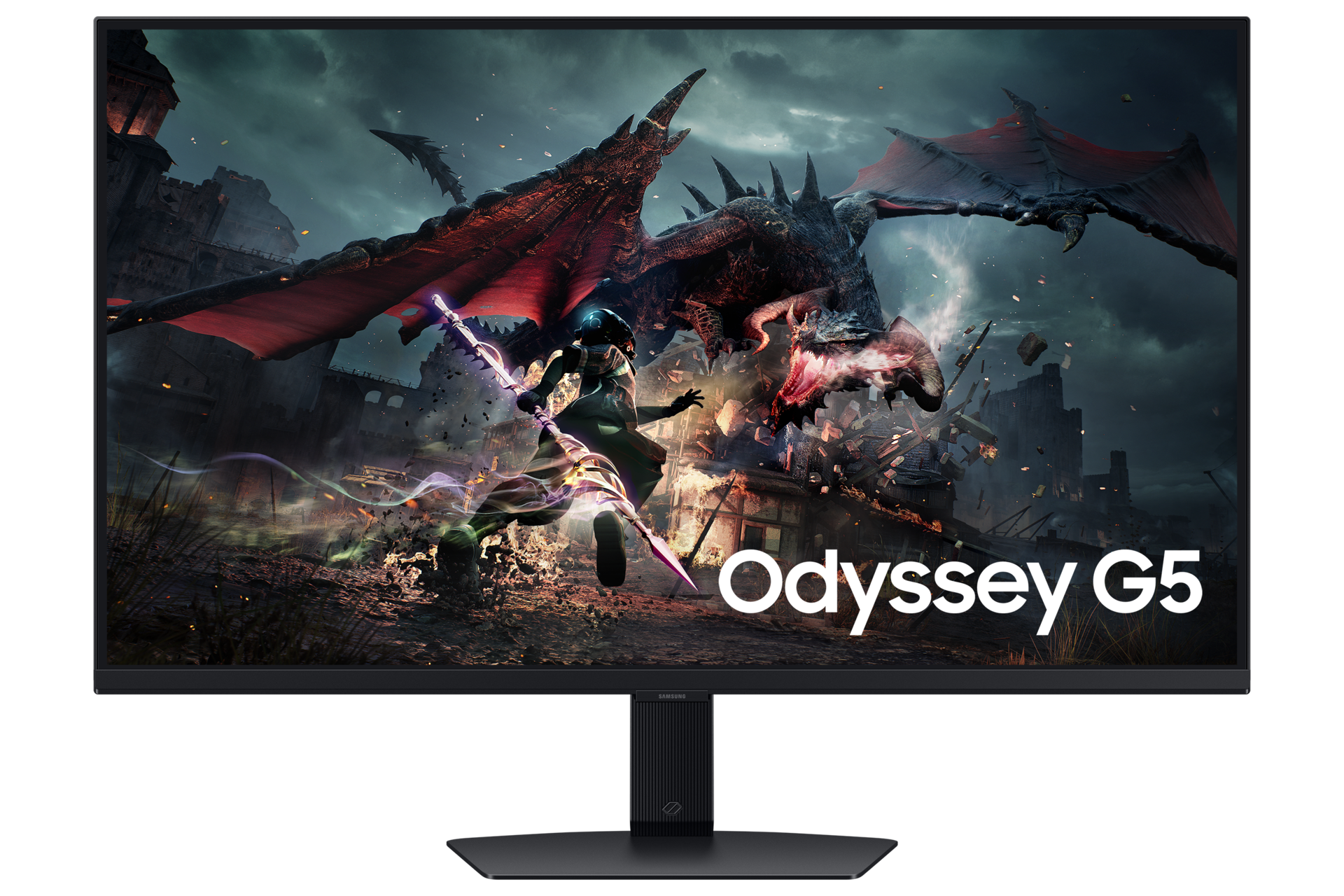 32" Odyssey G5 G50D QHD 180Hz Gaming Monitor LS32DG500EUXEN | Samsung Schweiz