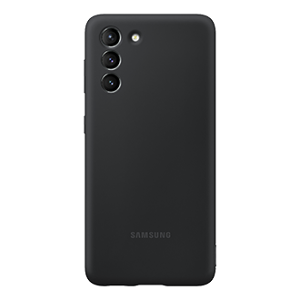 Silicone Cover EF-PG991 Galaxy S21 5G black | Samsung Suisse