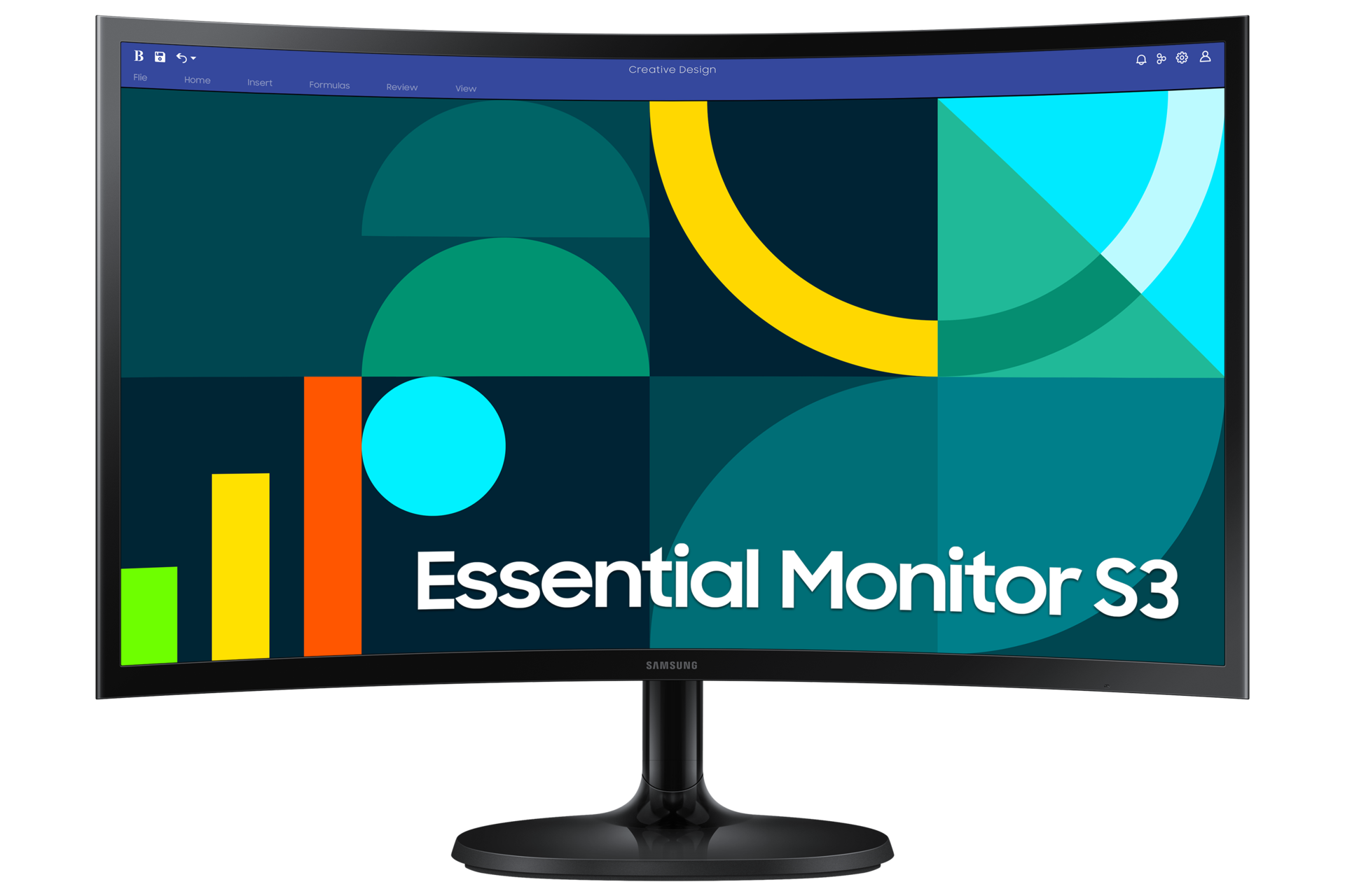 Moniteur Essential S3 S36GD FHD 24" LS24D360GAUXEN | Samsung Suisse