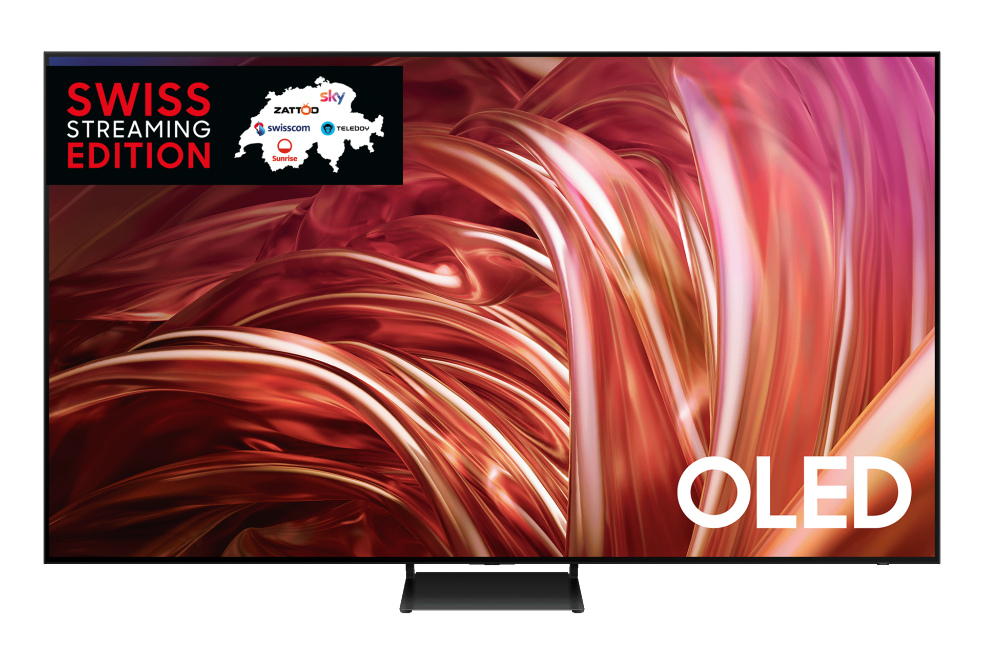 2024 S85D, 65" OLED 4K AI Smart TV | Samsung Suisse