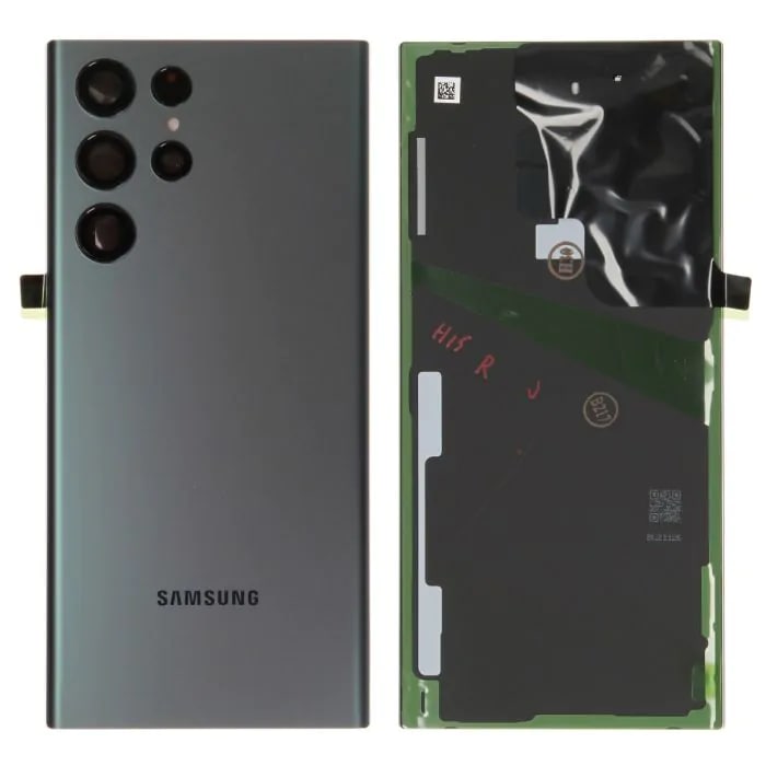 Samsung - Cubierta Trasera para Galaxy S22 Ultra Verde (Self Repair Kit ...