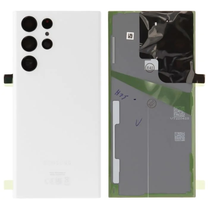 Samsung - Cubierta Trasera para Galaxy S22 Ultra Blanco (Self Repair ...