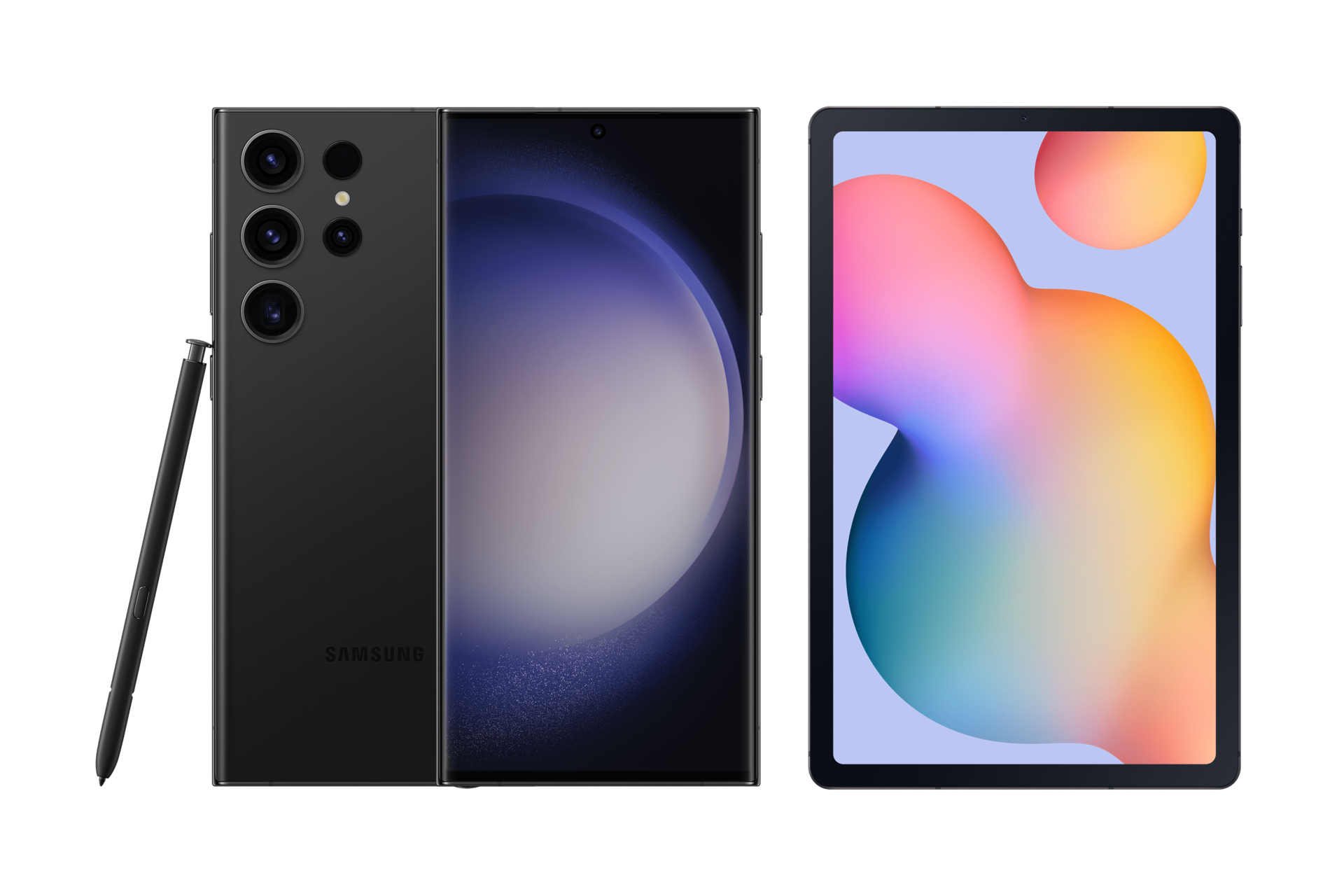 Galaxy S23 Ultra 5G + Tab S6 Lite | Samsung Colombia