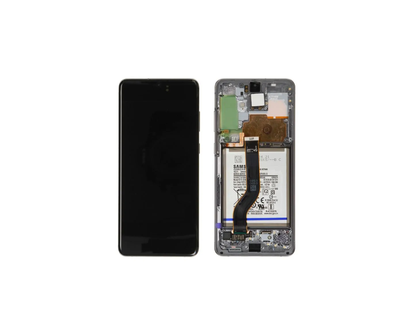 Pantalla (Display - LCD) Gris S20+ (Repara Contigo) | Samsung Colombia