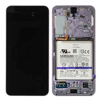 Pantalla (Display - LCD) Violeta S22 (Repara Contigo) | Samsung Colombia