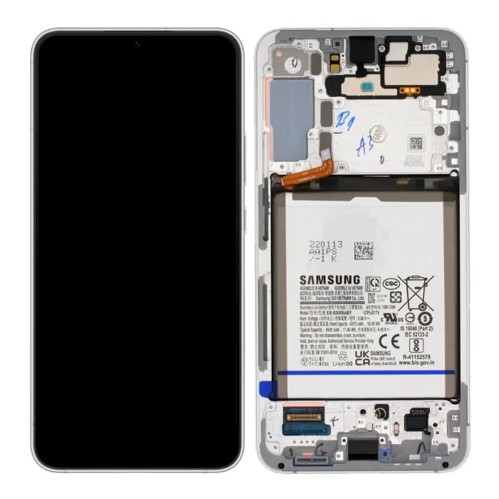 Pantalla (Display - LCD) Blanco S22+ (Repara Contigo) | Samsung Colombia