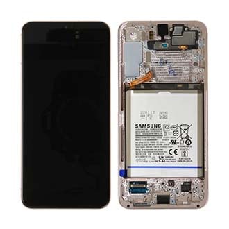 Pantalla (Display - LCD) Rosa S22+ (Repara Contigo) | Samsung Colombia