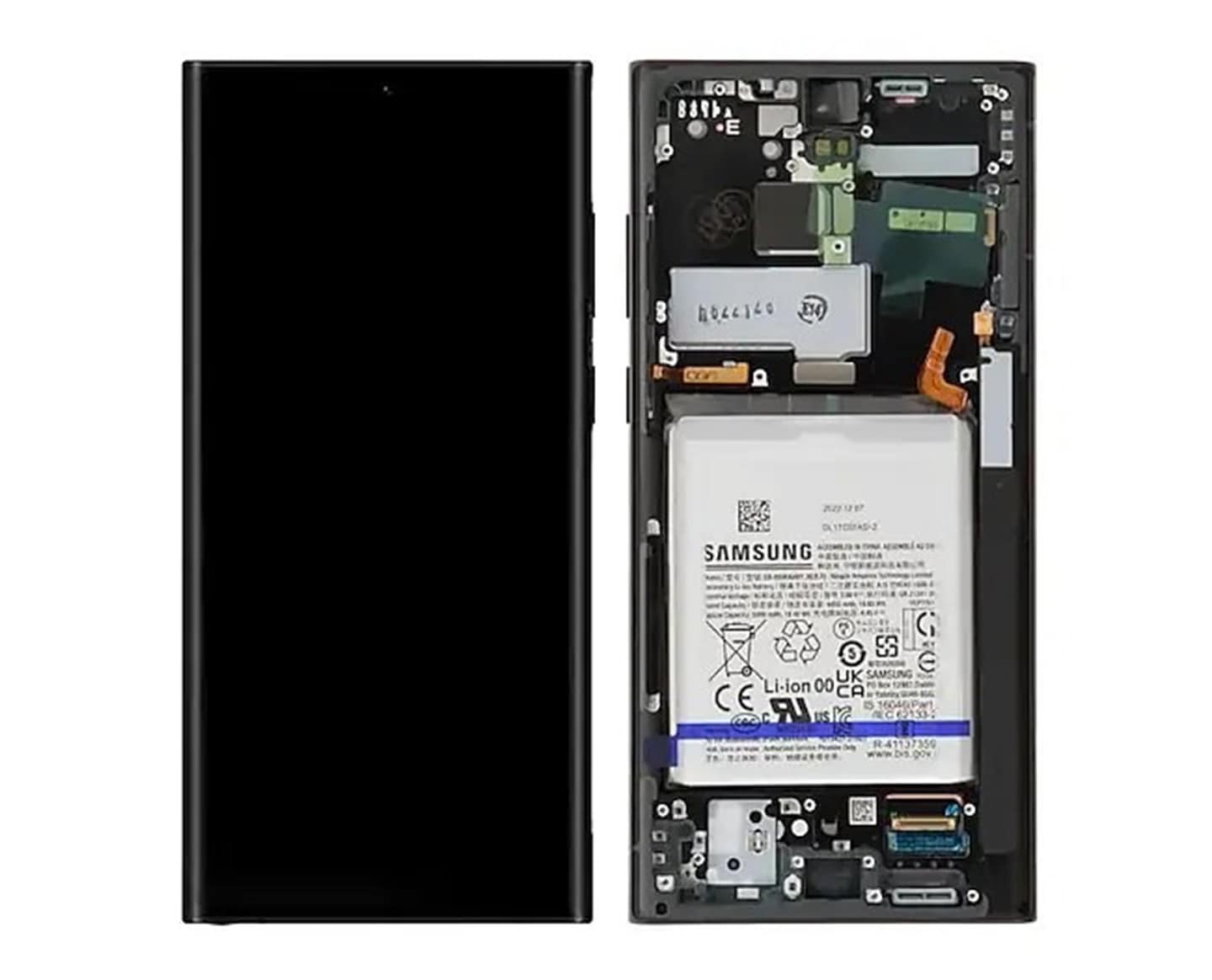 Pantalla (Display - LCD) Rojo S22 Ultra (Repara Contigo) | Samsung Colombia