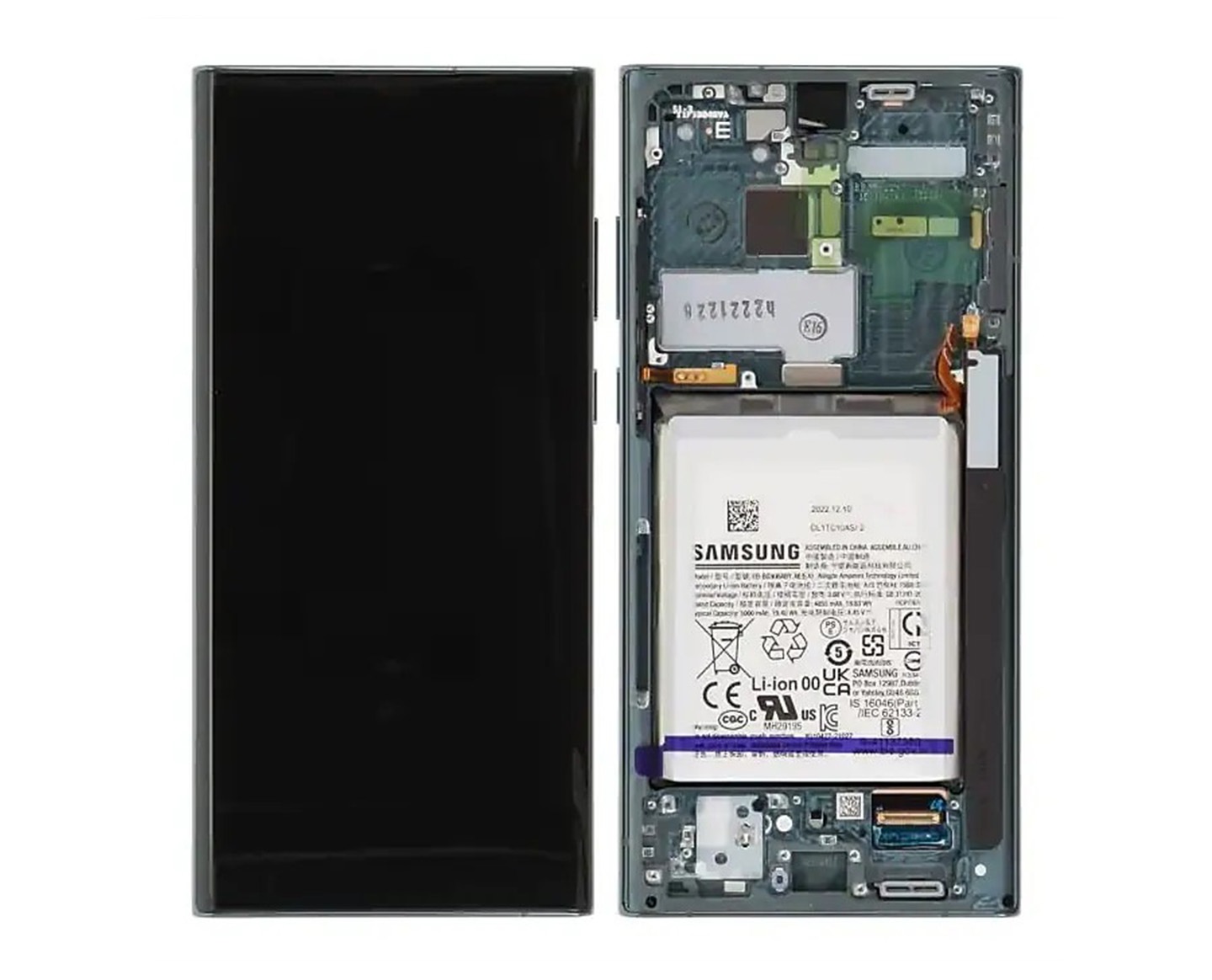 Pantalla (Display - LCD) Blanco S22 Ultra (Repara Contigo) | Samsung ...