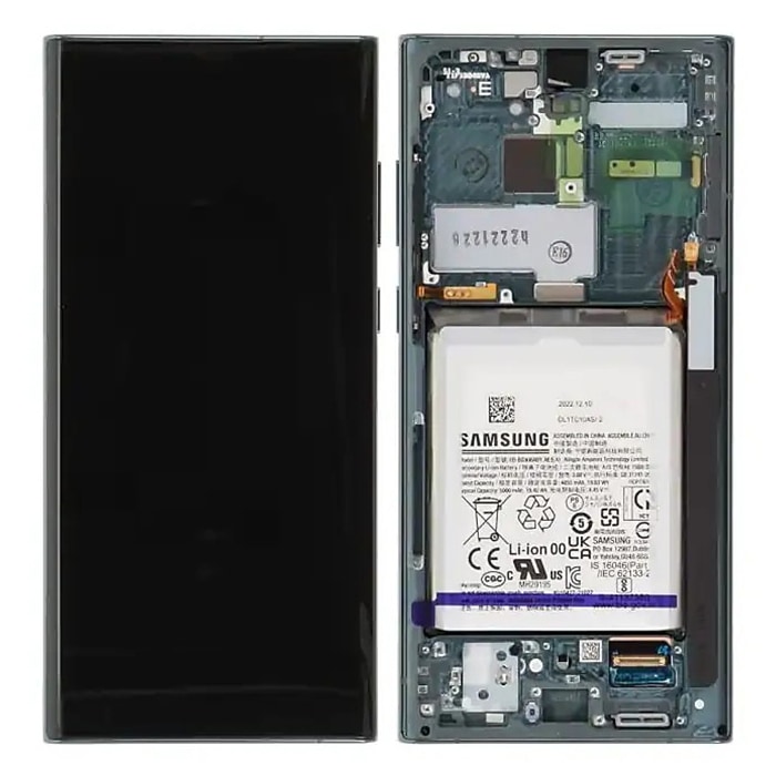 Pantalla (Display - LCD) Blanco S22 Ultra (Repara Contigo) | Samsung ...