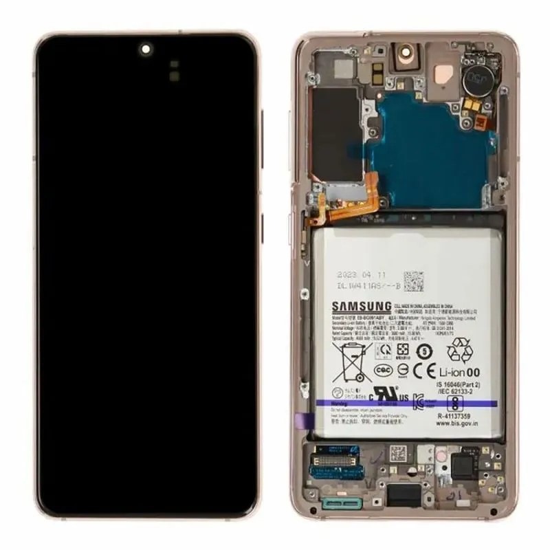 Pantalla (Display - LCD) Blanco S21 (Repara Contigo) | Samsung Colombia