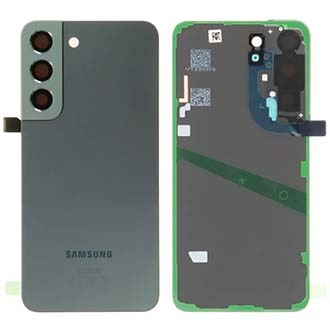 Tapa trasera Verde S22 (Repara Contigo) | Samsung Colombia