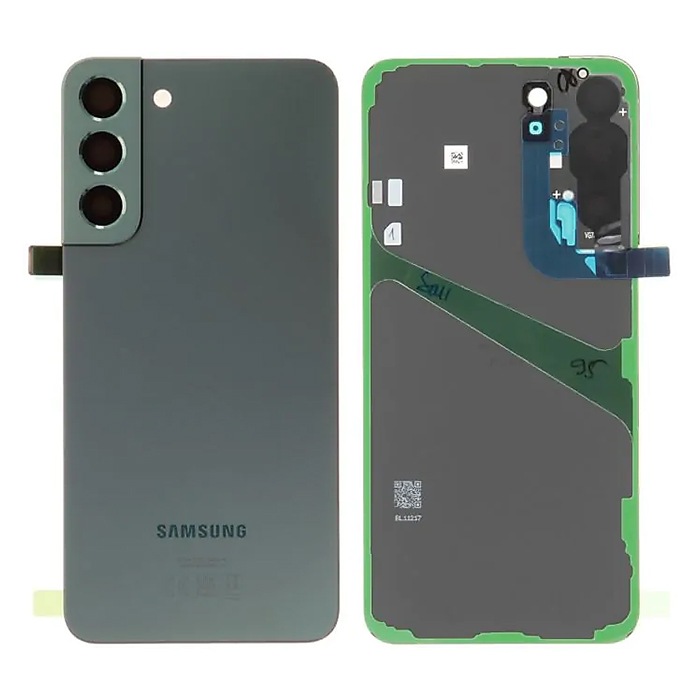 Tapa trasera Verde S22+ (Repara contigo) | Samsung Colombia