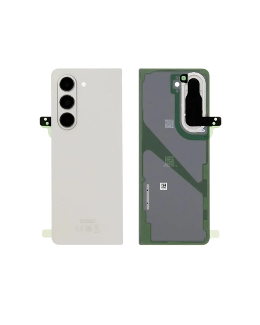 Tapa trasera Crema Z Fold5 (Repara Contigo) | Samsung Colombia