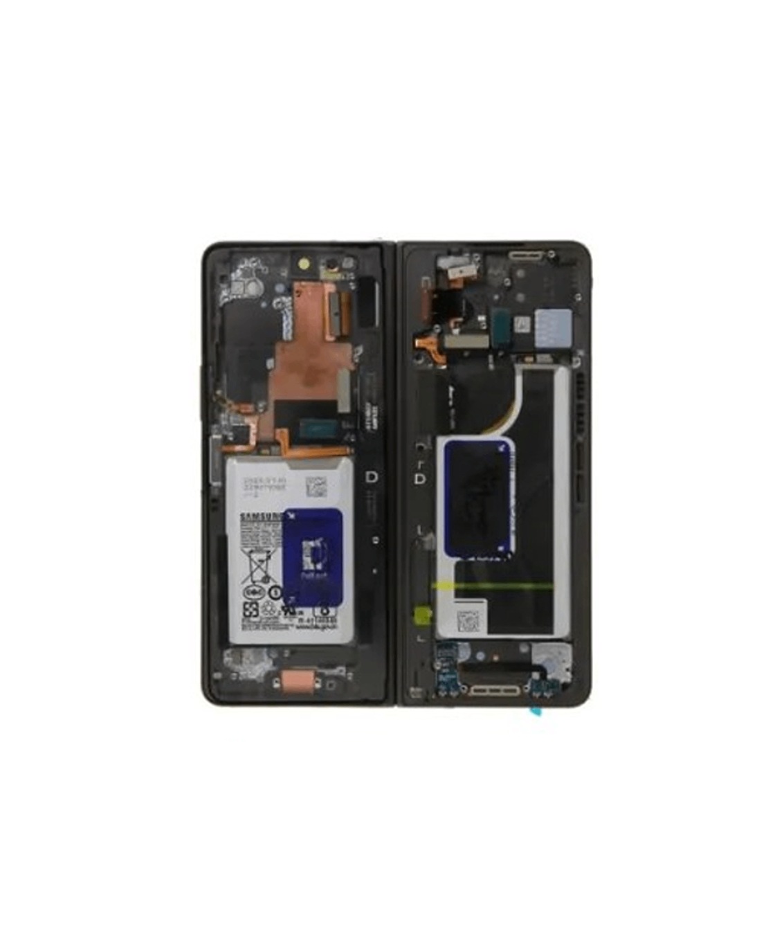 Pantalla principal (Display - LCD) Negro Z Fold5 (Repara Contigo ...
