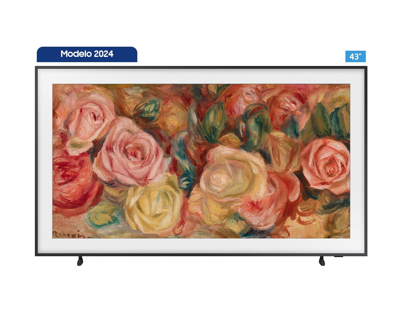 Televisor Smart 43" The Frame LS03D | Samsung Colombia