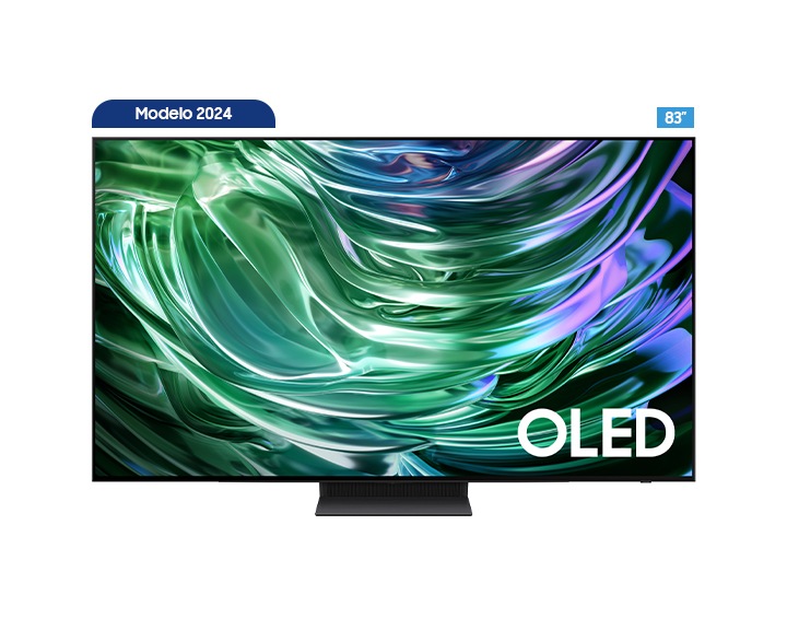 Televisor Smart 83" OLED S90D QN83S90DAEXZL | Samsung Colombia