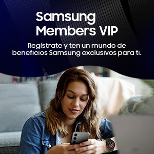Bono de Bienvenida Portal Members VIP | Samsung Colombia