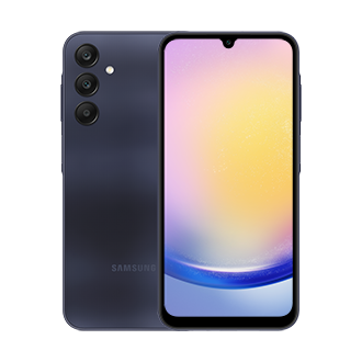 Galaxy A25 5G de 128 GB, Azul Negro | Samsung Colombia