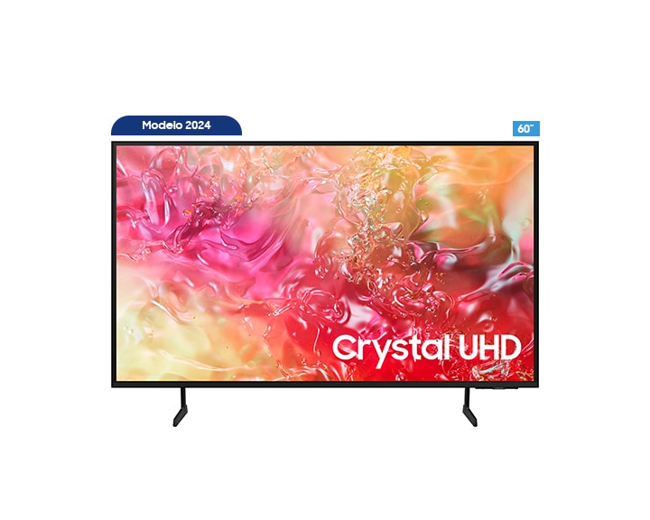 Televisor Smart 60” Crystal DU7000 UN60DU7000KXZL | Samsung Colombia
