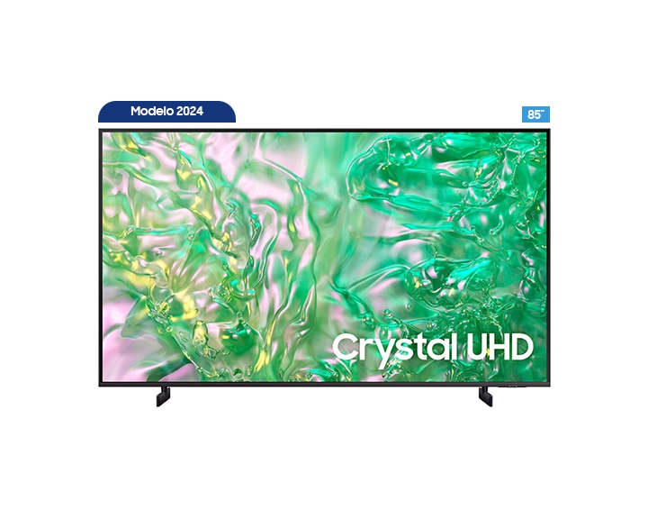 Televisor Smart 85” Crystal DU8000 UN85DU8000KXZL | Samsung Colombia