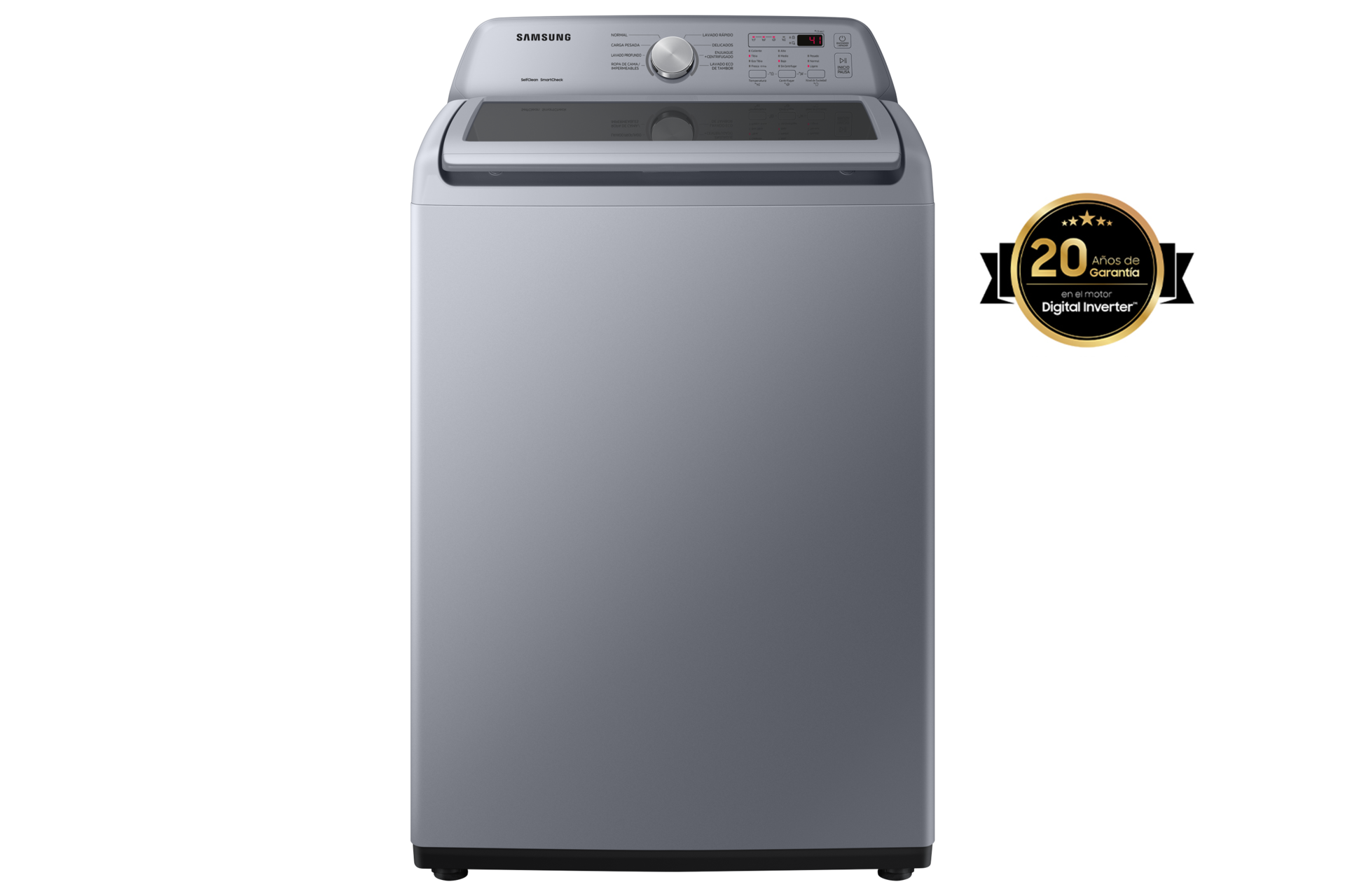 WA20B3553GY/CO Lavadora con Tecnología Digital Inverter, 20Kg | Samsung ...