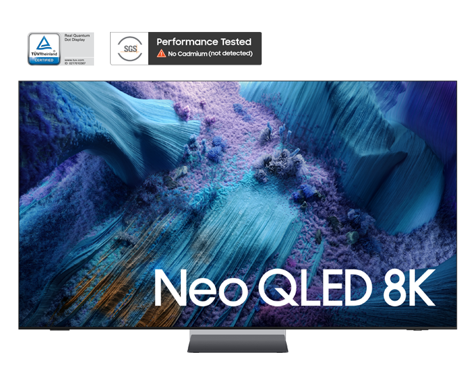 75" Neo QLED 8K QN990F Vision AI Smart TV (2025) QE75QN990FTXXH ...