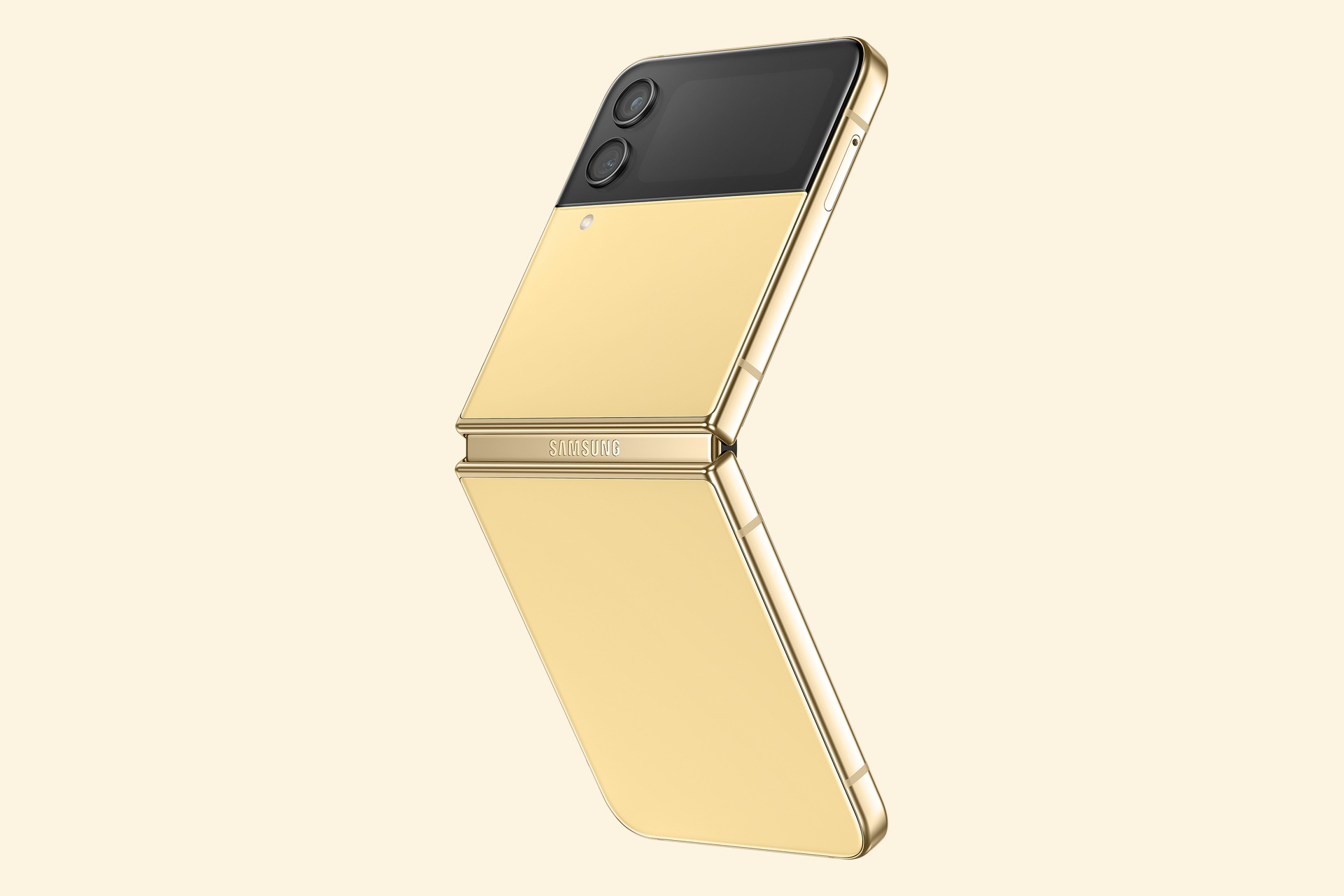 Kaufen | Galaxy Z Flip4 Bespoke Edition (Yellow Front Color ...