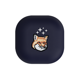 Maison Kitsune Leather Cover für Galaxy Buds | Samsung DE