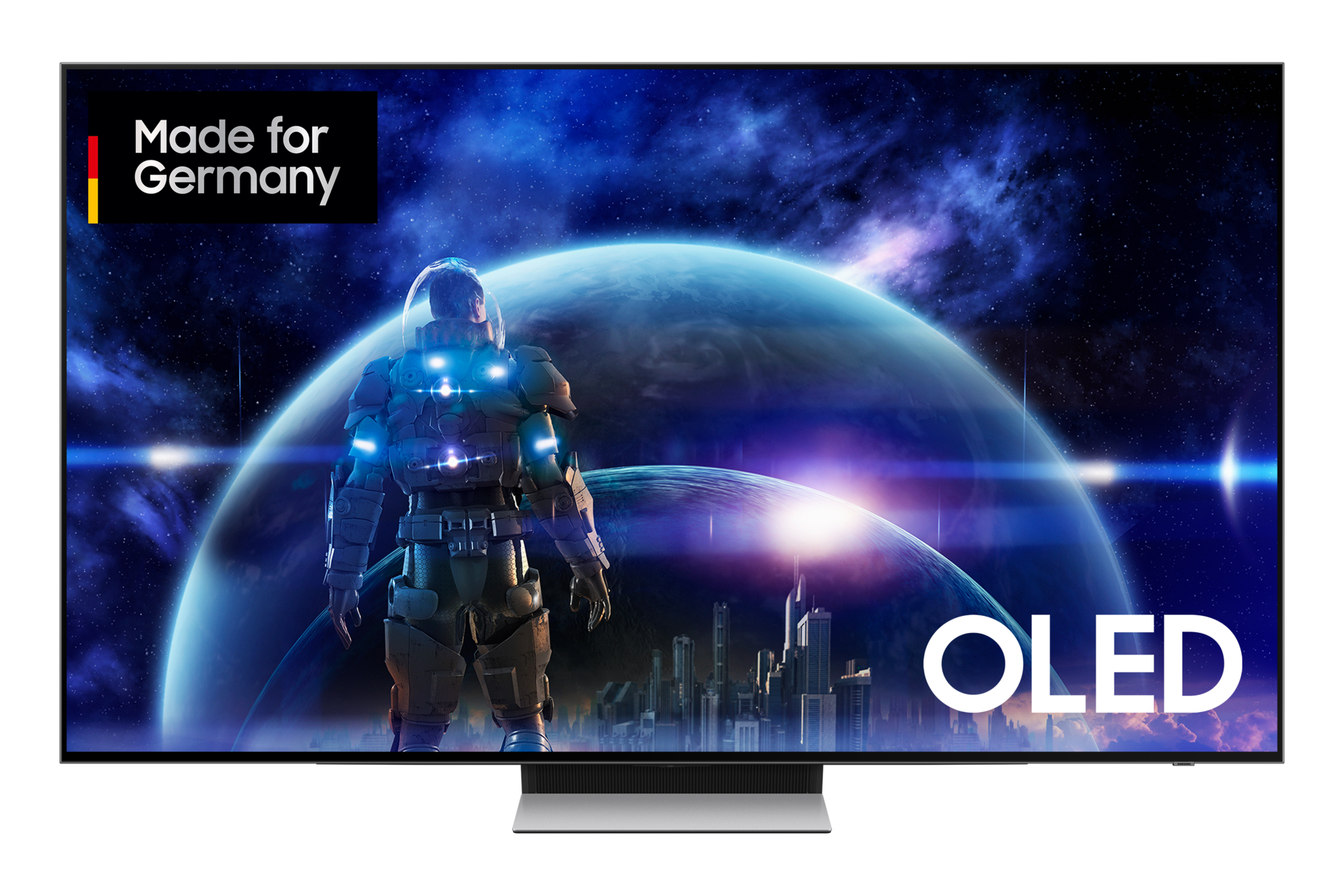 2024 48" OLED 4K Gaming TV | S92D | Samsung DE