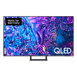 55 Zoll QLED 4K AI TV 2024 (Q72D) | Samsung DE