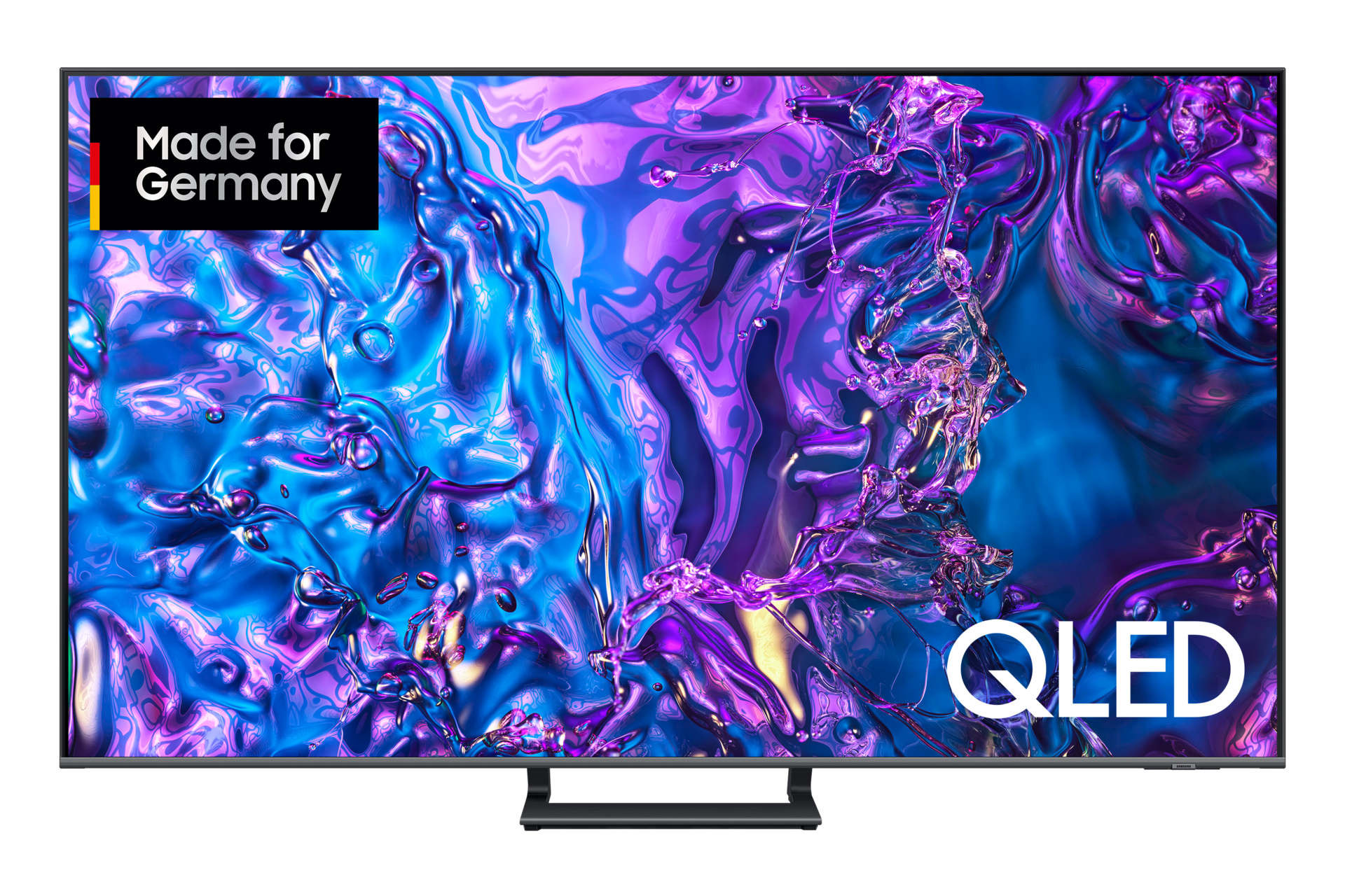 65 Zoll QLED 4K AI TV 2024 (Q72D) | Samsung DE