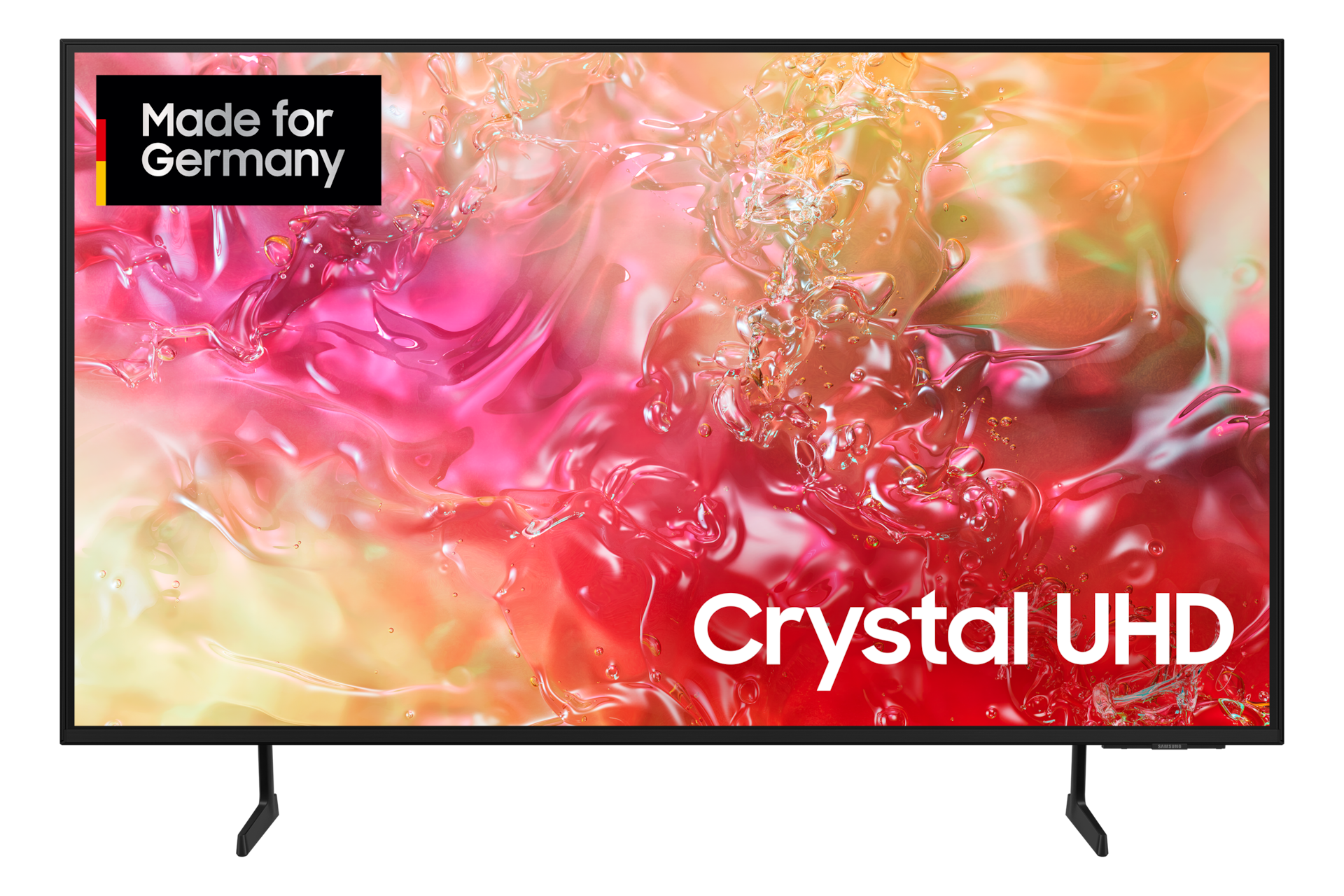 55 Zoll Crystal UHD 4K TV 2024 (DU7179) | Samsung DE